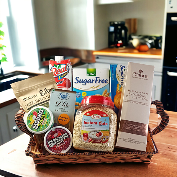 Healthy and Energizing Food Basket | Gifts to Nepal | Giftmandu