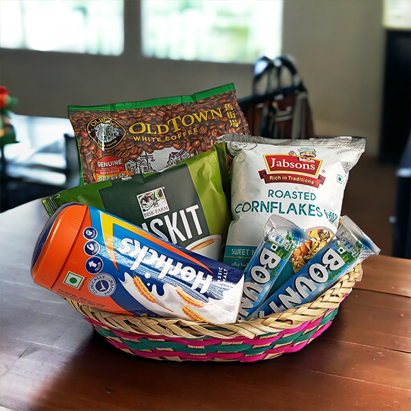 Healthy & Energy Foods Basket | Gifts to Nepal | Giftmandu