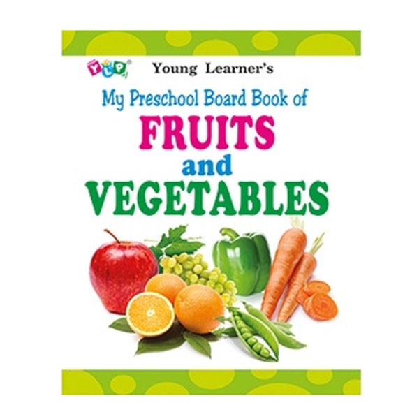 My Preschool Board Book of Fruits and Vegetables Online | Gifts to ...
