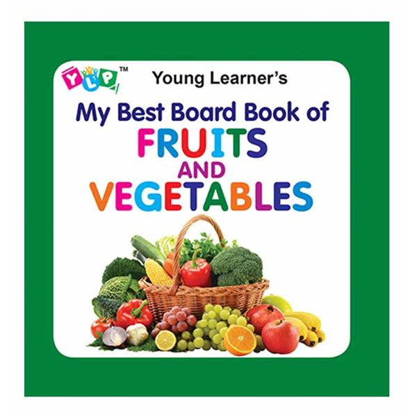 My Best Board Book - Fruits and Vegetables Online | Gifts to Nepal ...