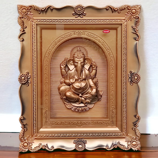 Ganesha Idol Photo Frame | Gifts to Nepal | Giftmandu
