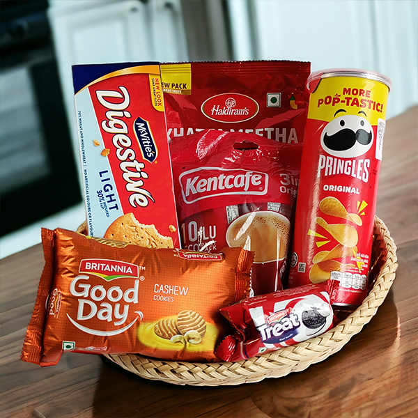 Yummy Gourmet Food Bundle | Gifts to Nepal | Giftmandu