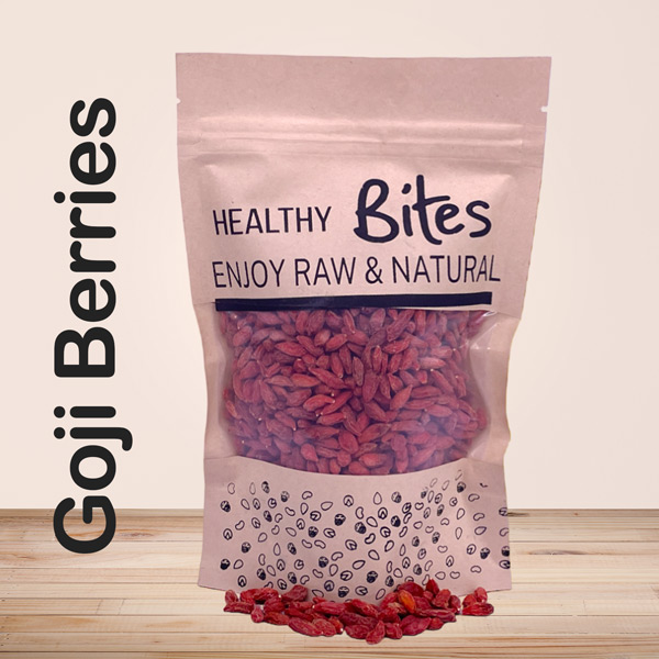 Goji Berries Pouch (Choose Your Size) | Gifts to Nepal | Giftmandu