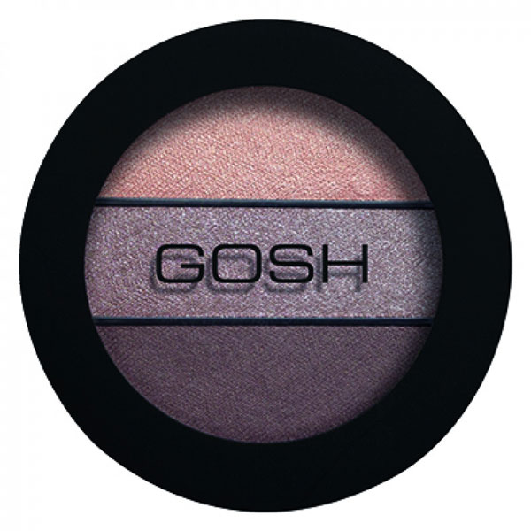 Gosh Trio Eye Shadow 003 Chunky Chocolate | Gifts to Nepal | Giftmandu