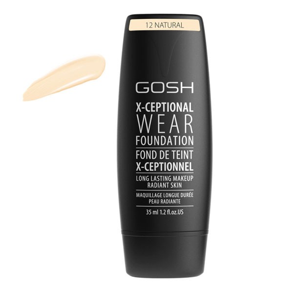 Gosh X-Ceptional Wear Make-up 12 Natural | Gifts to Nepal | Giftmandu