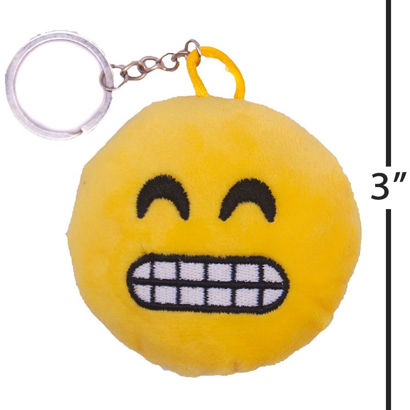 Buy Grin Face Emoji Key-ring Nepal | Gifts to Nepal | Giftmandu