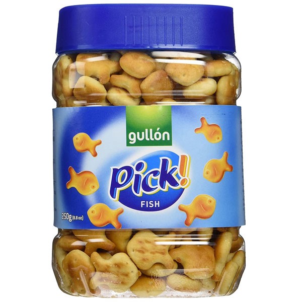 Gullon Pick Fish Crackers Best Price Online | Gifts to Nepal | Giftmandu