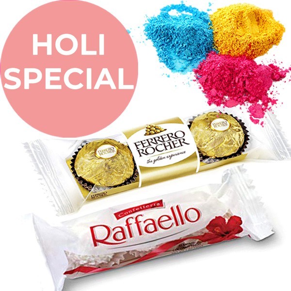 Ferrero Rocher & Raffaello T3 Combo With Four Colors | Gifts to Nepal ...