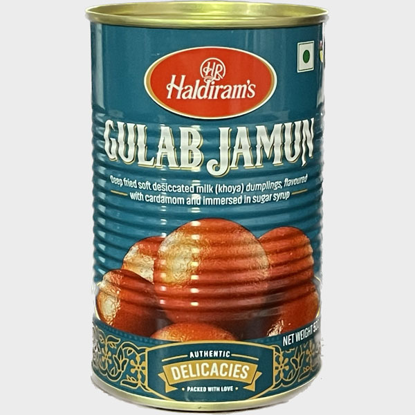 Haldiram's Gulab Jamun 500g Online | Gifts to Nepal | Giftmandu