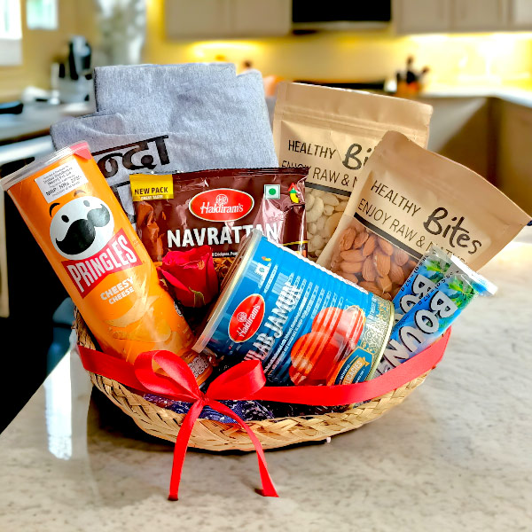 Savory Sweets & Snacks with the Best Dad T-shirt Combo | Gifts to Nepal ...