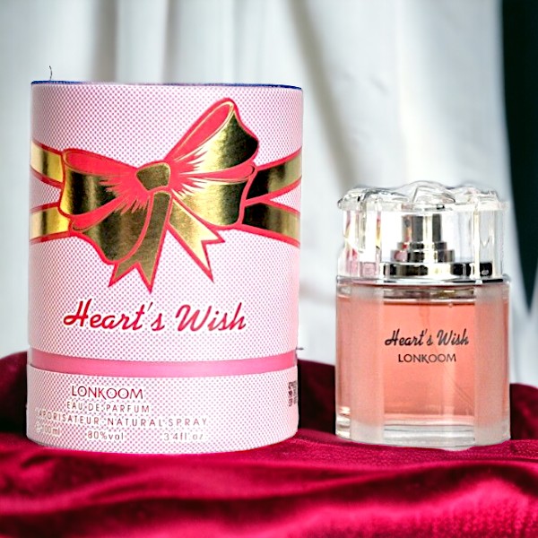 Hearts Wish- Lonkoom 100ml Perfume for Her | Gifts to Nepal | Giftmandu