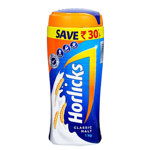 Horlicks Classic Malt Jar 1 kg Online | Gifts to Nepal | Giftmandu