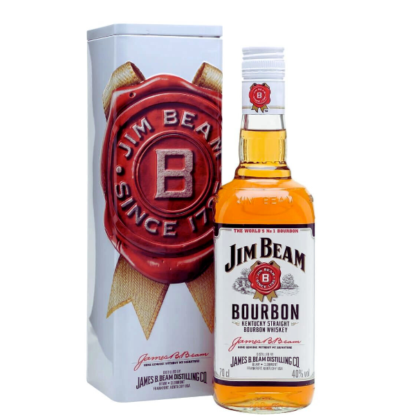 Jim Beam Bourbon White Whisky 1000ML | Gifts to Nepal | Giftmandu