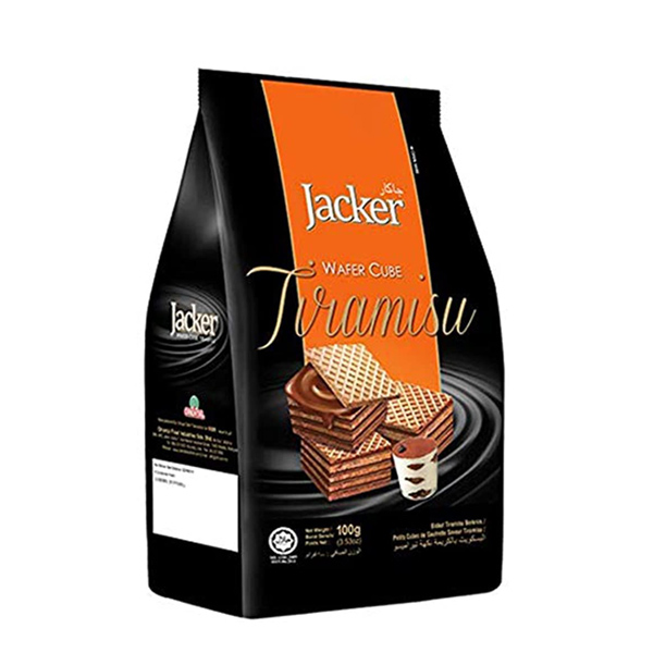 Jacker Wafer Cube Tiramisu 100g Online Ts To Nepal Tmandu