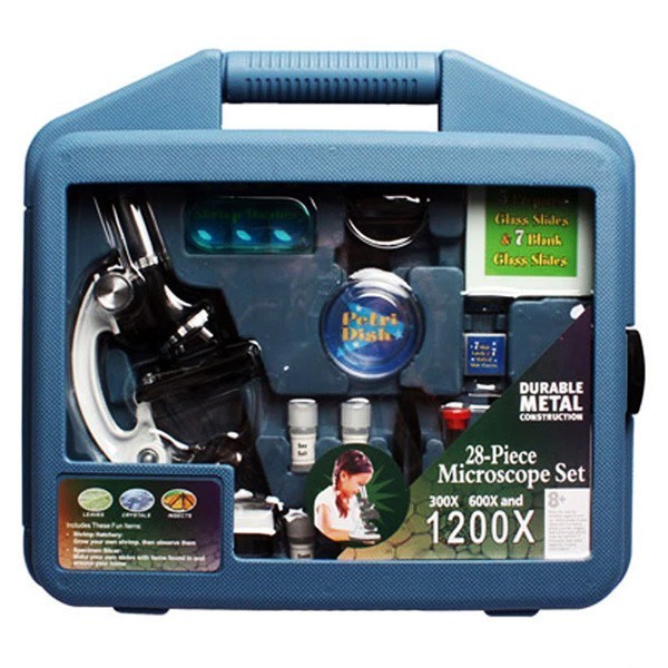 Buy 28 Piece Beginner Microscope Set Online | Gifts to Nepal | Giftmandu