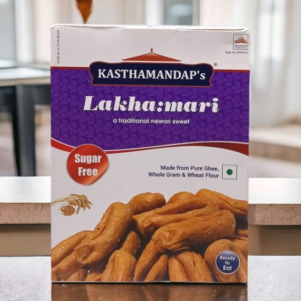 Kasthamandap's Lakhamari Box (400 g) - Sugar Free | Gifts to Nepal ...
