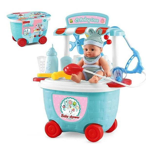 Vanyeh 24 Pcs Baby Nurse Role Play Toys Backpack (3+ Years) | Gifts to ...