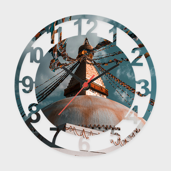 Customized Photo Wall Clock | Gifts to Nepal | Giftmandu
