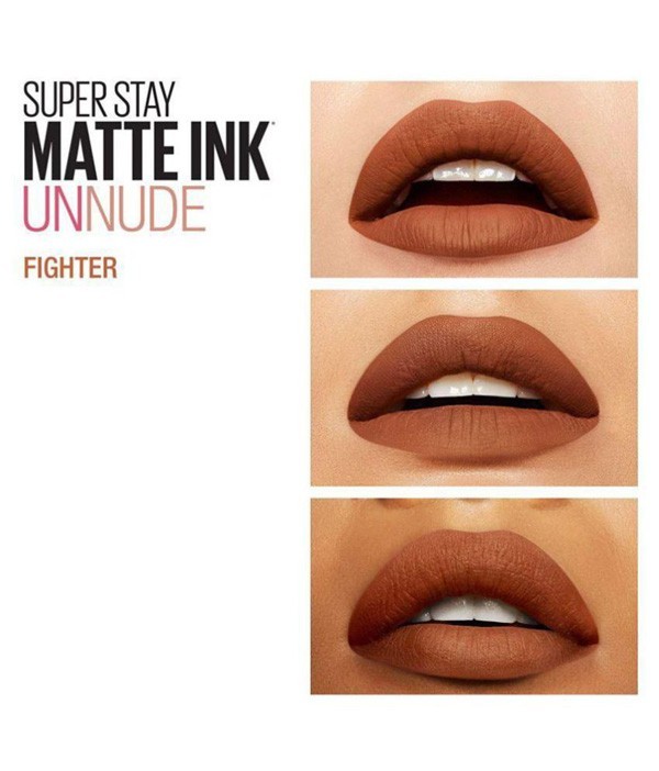 Maybelline Superstay Matte Ink Lipsticks 75 Fighter | Gifts to Nepal ...