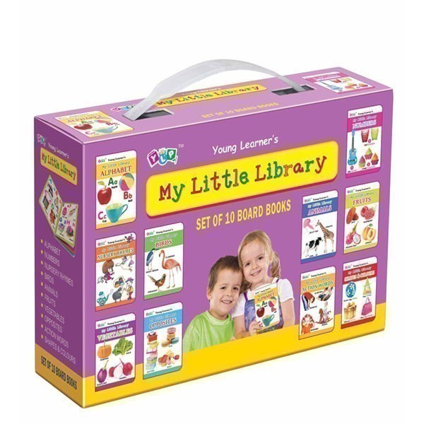 My Little Library Box (Set of 10 Board Books) Online | Gifts to Nepal ...