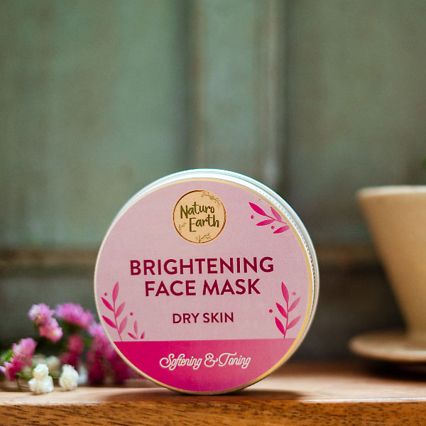 Naturo Earth Brightening Face Mask 50g | Gifts to Nepal | Giftmandu