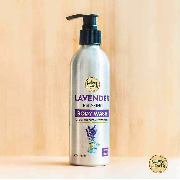 Naturo Earth Lavender Body Wash 200ml | Gifts to Nepal | Giftmandu