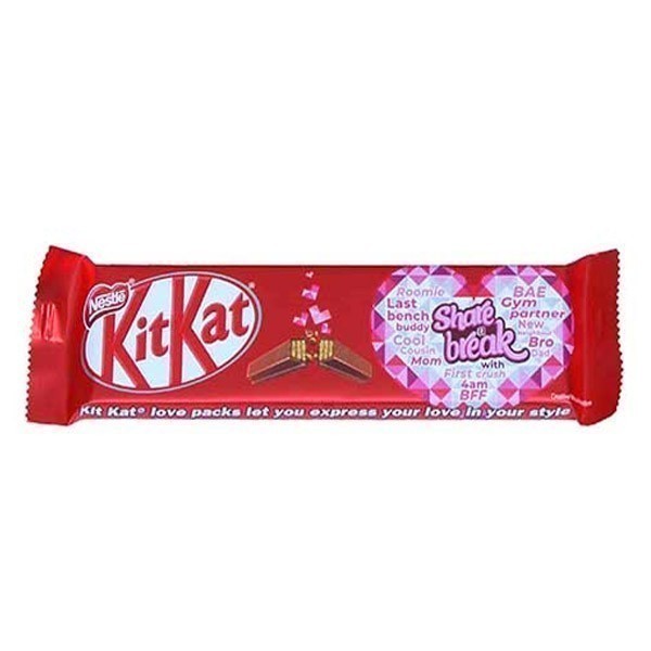 Nestle Kitkat Share a Break Chocolate 55g Online | Gifts to Nepal ...