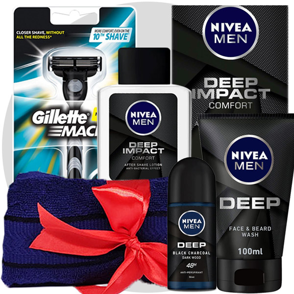 Nivea Men Gift Combo Set Online | Gifts to Nepal | Giftmandu