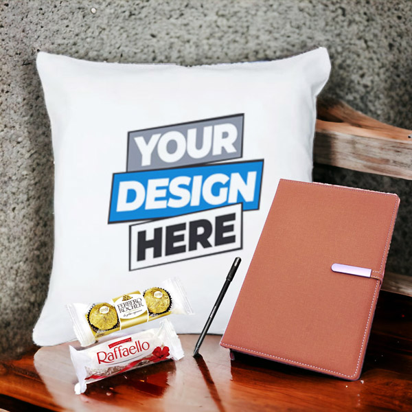 Elegant Essential Combo With Ball Pen,Diary, Ferrero Chocolates ...