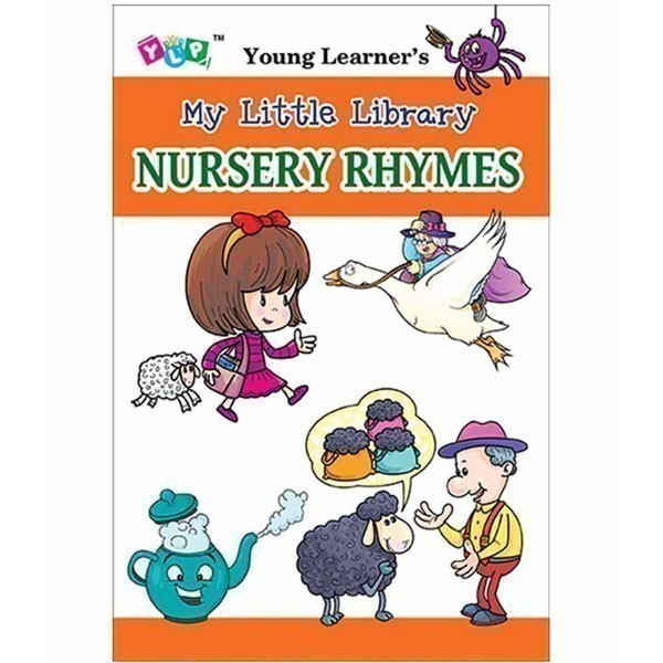 My Little Library Board Book of Nursery Rhymes Online | Gifts to Nepal ...