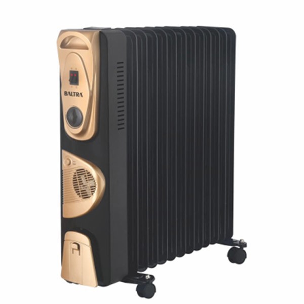 Baltra Stellar OFR-13 FINS Oil Filled Room Heater with Fan (BTH-140 ...