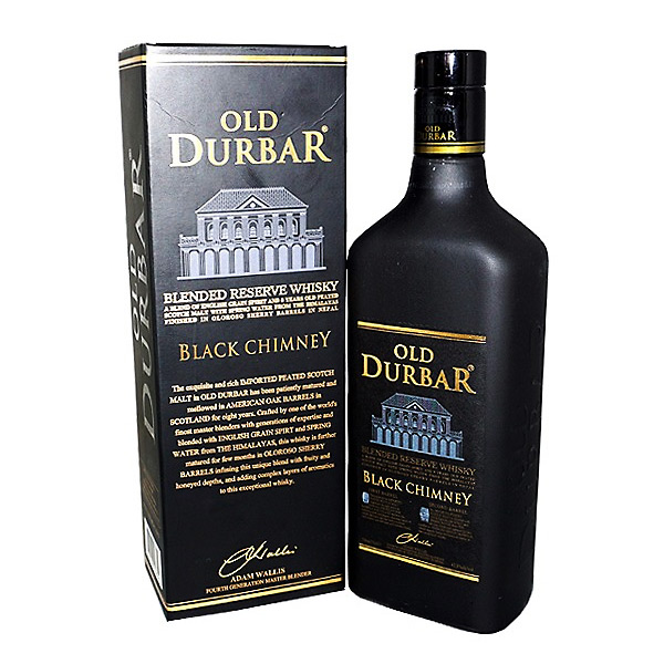 Old Durbar Black Chimney Whisky 1000 ml Online | Gifts to Nepal | Giftmandu