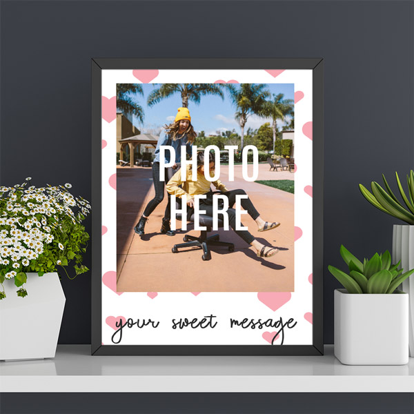 Photo And Message Print Frame Online | Gifts to Nepal | Giftmandu