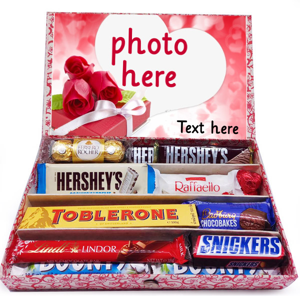 Personalized Chocolate Box Online in Nepal | Gifts to Nepal | Giftmandu