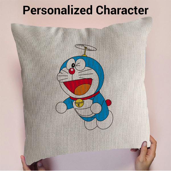 Personalized Character Cushion | Gifts to Nepal | Giftmandu