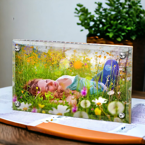 Unique Design Glass Frame- Custom It Your Way | Gifts to Nepal | Giftmandu