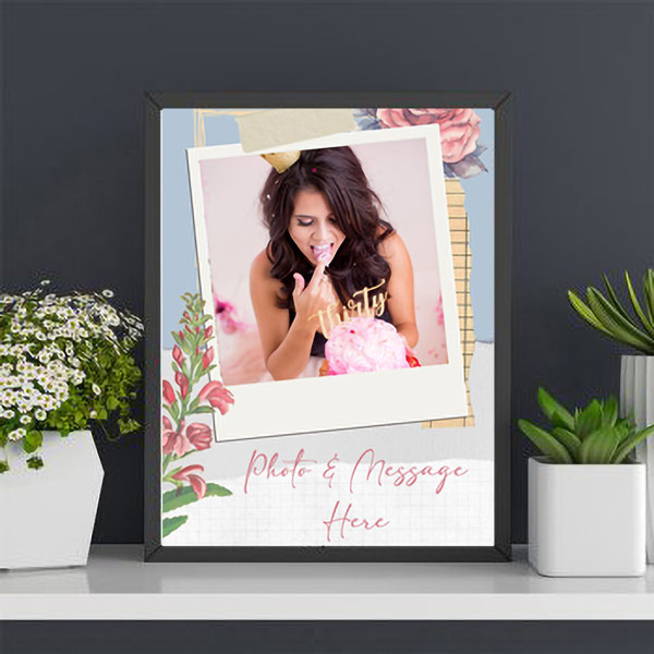 Custom Photo Frame Gift | Gifts to Nepal | Giftmandu