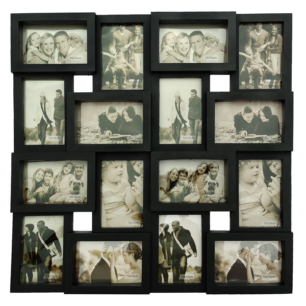 Large Size Collage Photo Frame for 16 Photos Online | Gifts to Nepal ...