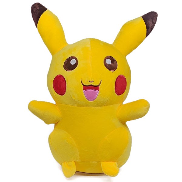Gift this Cute Pikachu Soft Toy 19'' online | Gifts to Nepal | Giftmandu