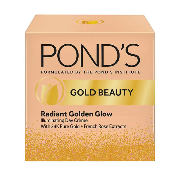 Pond`s Gold Beauty Radiant Golden Glow Day Cream 35 g Online | Gifts to ...