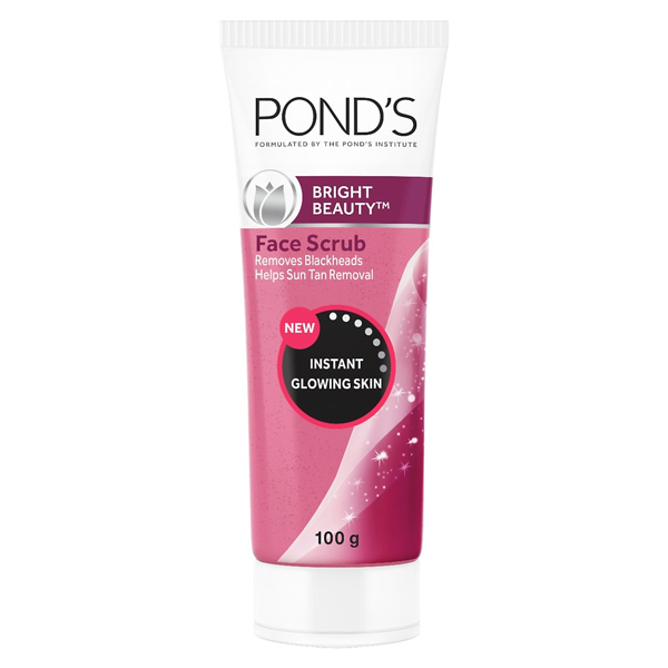 Pond`s Bright Beauty Face Scrub Online | Gifts to Nepal | Giftmandu