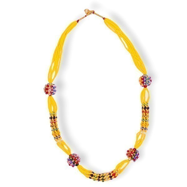 Four Balls Pote Mala Red Online | Gifts to Nepal | Giftmandu