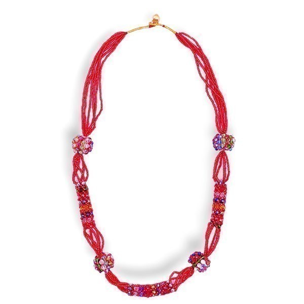 Four Balls Pote Mala Red Online | Gifts to Nepal | Giftmandu