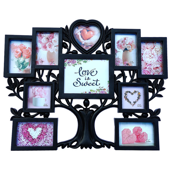 Tree Shaped Photo Collage Frame Decor Online | Gifts to Nepal | Giftmandu