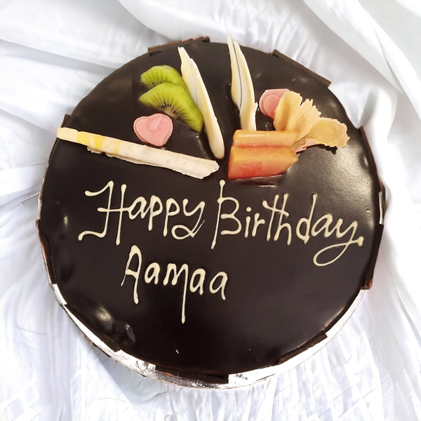 Flavourful Chocolate Celebration Cake | Gifts to Nepal | Giftmandu