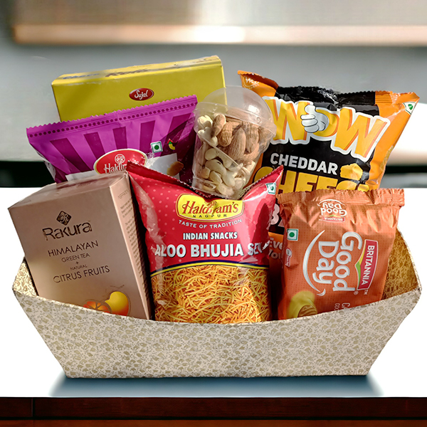 Snacks and Spicy Foods Combo Box | Gifts to Nepal | Giftmandu