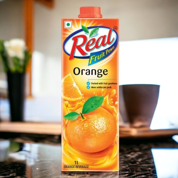 Real Fruit Power Orange Juice - 1 Ltr | Gifts to Nepal | Giftmandu