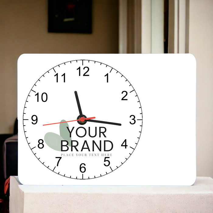 Personalized Photo Wall Hanging Clock with Your Design | Gifts to Nepal ...