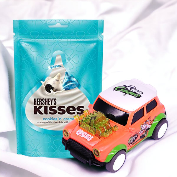Hershey's Kisses Chocolate With Toy Car Gift Combo For Kids | Gifts to ...