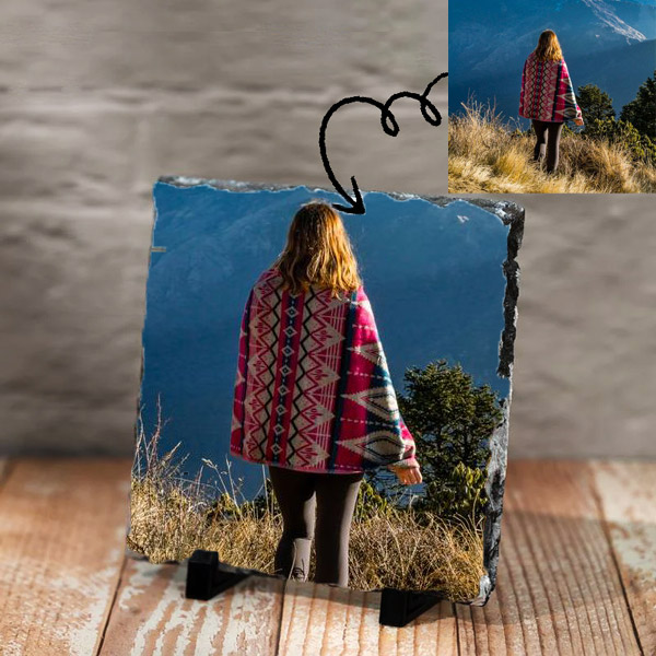 Rock Slate Frame Online in Nepal | Gifts to Nepal | Giftmandu